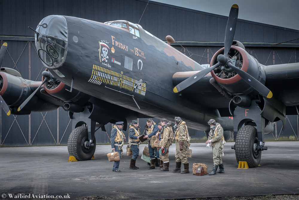 Yorkshire Air Museum Night Shoot | Warbird Aviation