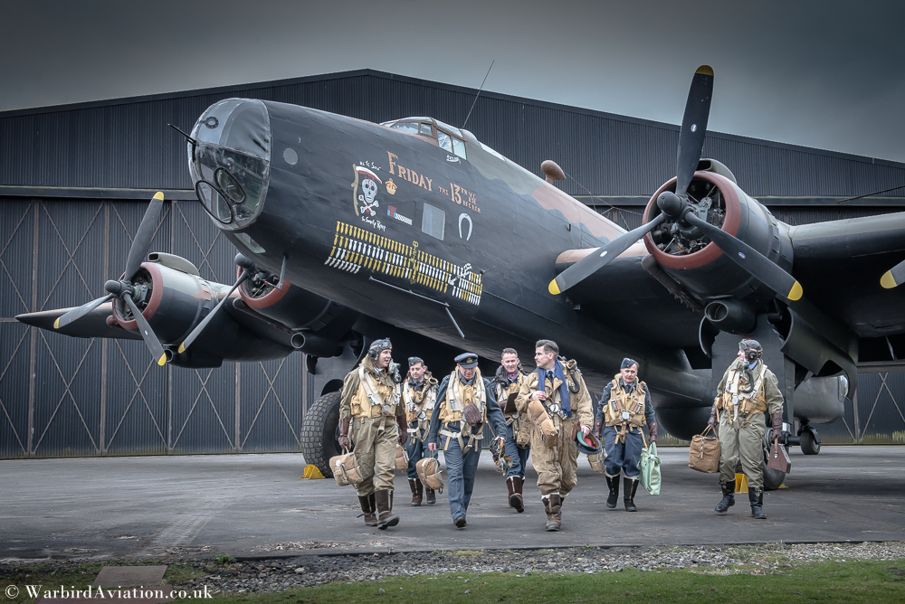 Yorkshire Air Museum Night Shoot | Warbird Aviation