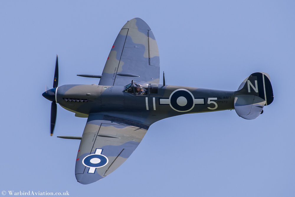 Supermarine Seafire LF III G-BUAR Air Leasing Ltd | Warbird Aviation
