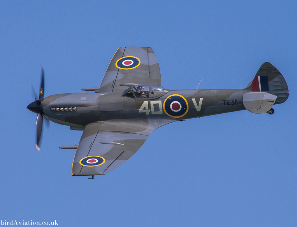 Supermarine Spitfire Mk.Ia N3200 Imperial War Museum | Warbird Aviation