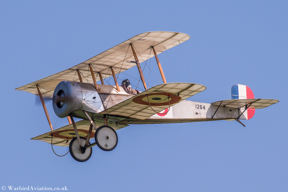 Bristol Scout 1264 David and Rick Bremner, Theo Willford | Warbird Aviation