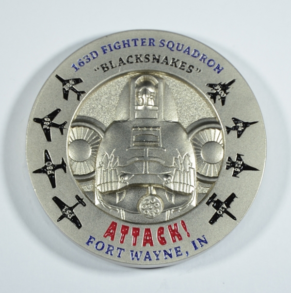 122D Fighter Wing Blacksnakes - Warbird Aviation