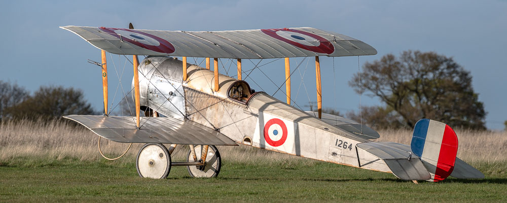 Bristol Scout 1264 David and Rick Bremner, Theo Willford | Warbird Aviation