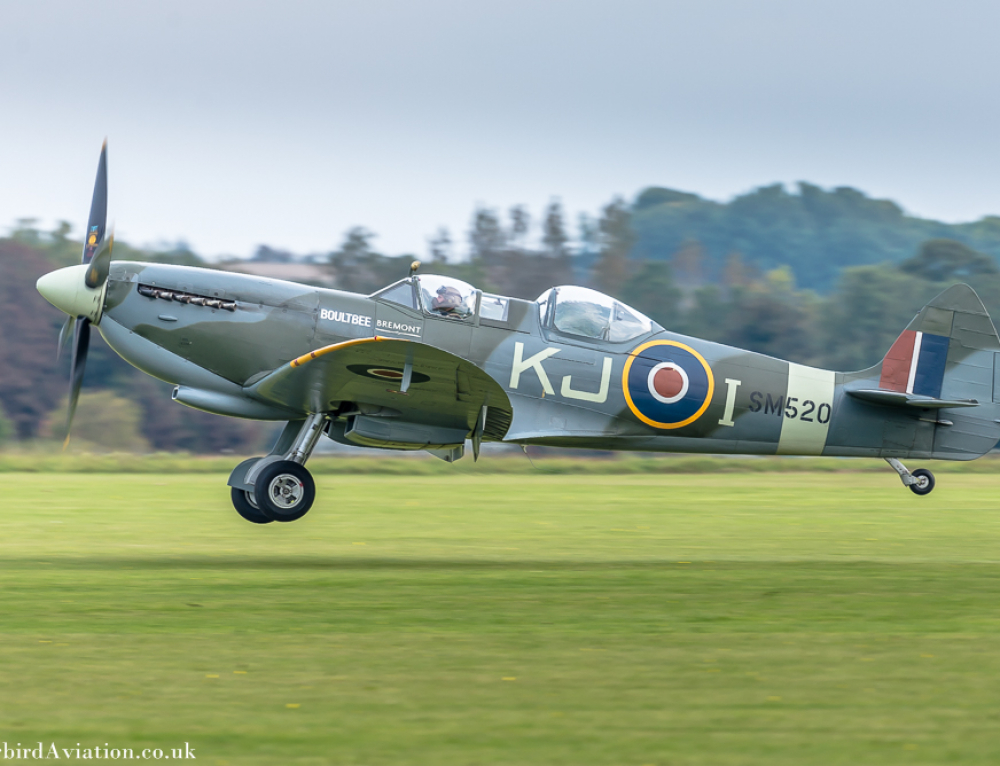 Supermarine Rolls-Royce Spitfire Mk XIX PS853 Rolls-Royce | Warbird ...