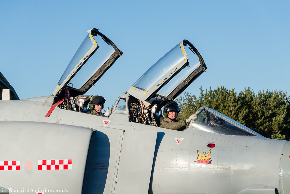 RAF Wattisham Phantom XT914 Shoot | Warbird Aviation