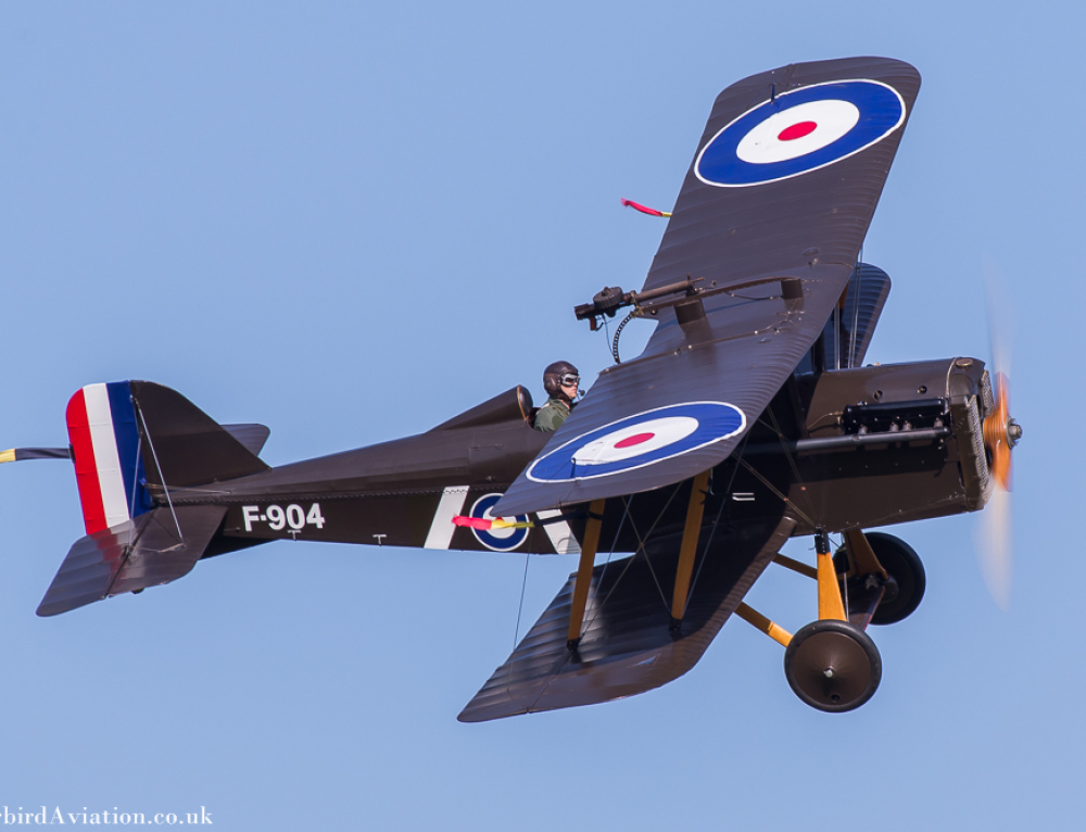 RAF Be2 A2767 WW1 Aviation Heritage Trust (WAHT) | Warbird Aviation