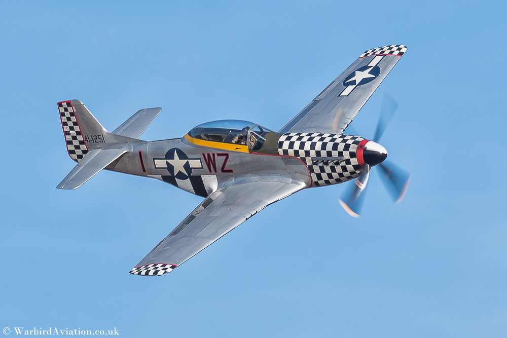 P-51 Mustang | Warbird Aviation