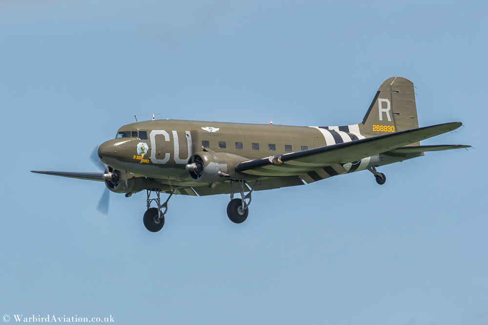 Douglas C-53 N45366 D-Day Doll Inland Empire Wing | Warbird Aviation