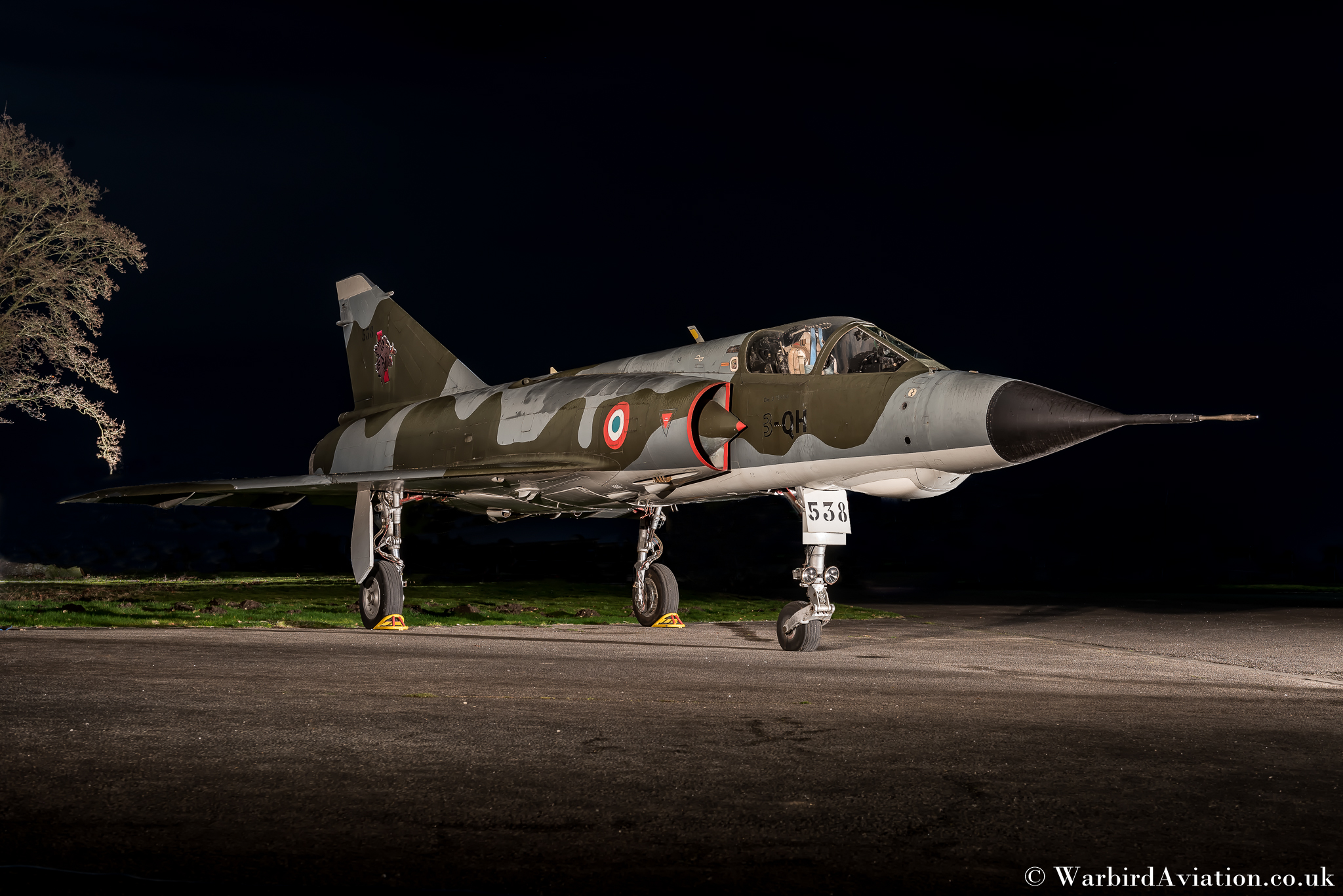 Yorkshire Air Museum – Double Dassault Mirage | Warbird Aviation