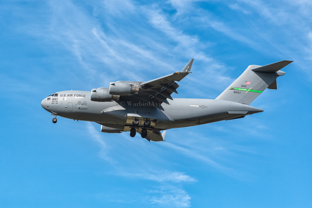 USAF Boeing C-17A Globemaster III 50220 – F219 08-8197 | Warbird Aviation