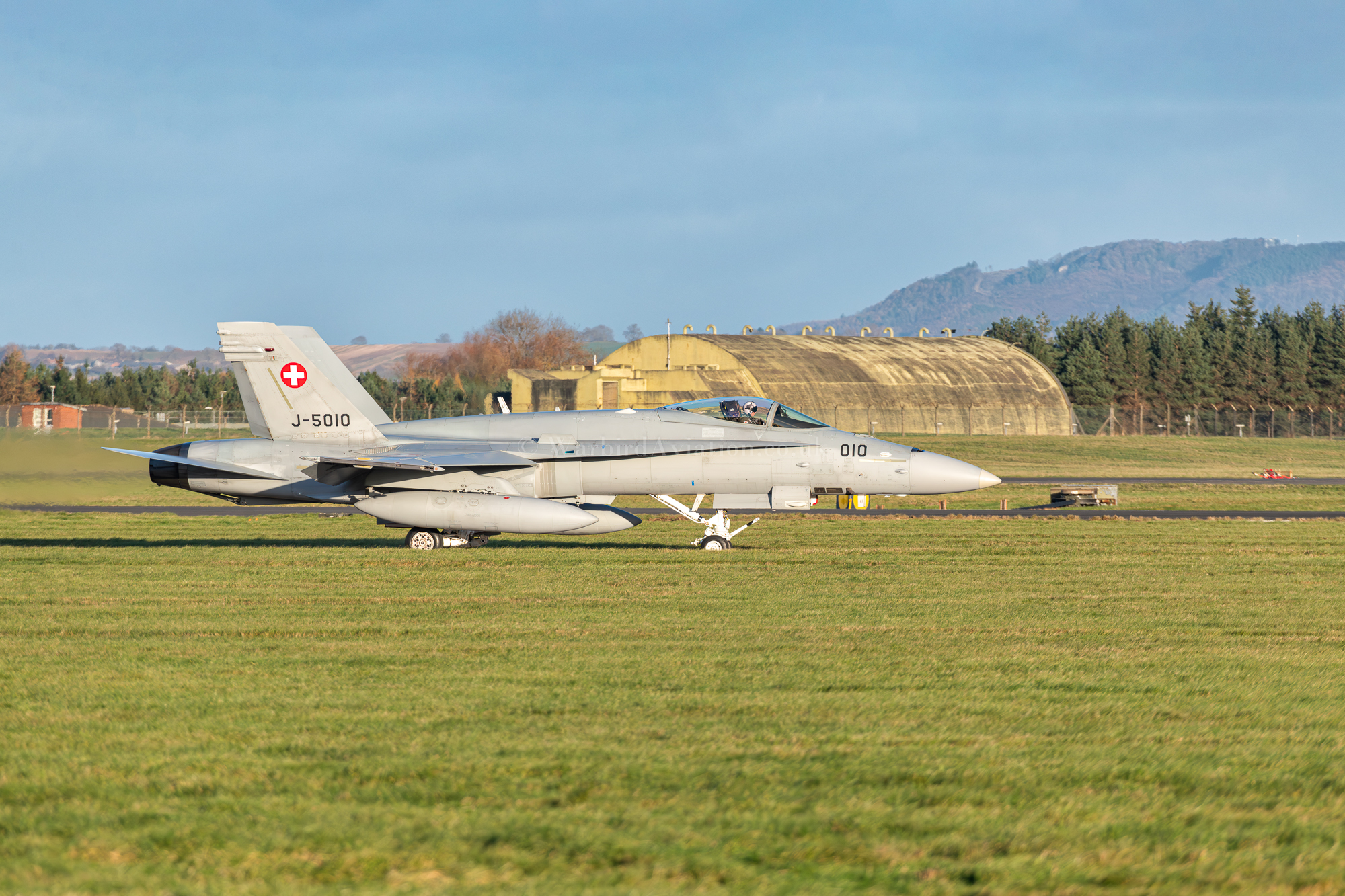 Swiss Air Force McDonnell Douglas F-18C Hornet J-5010 | Warbird Aviation