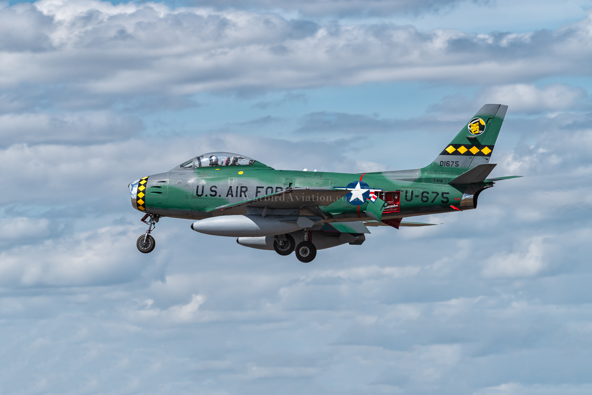 Canadair CL 13B F-86 Sabre F-AYSB Mistral warbirds | Warbird Aviation