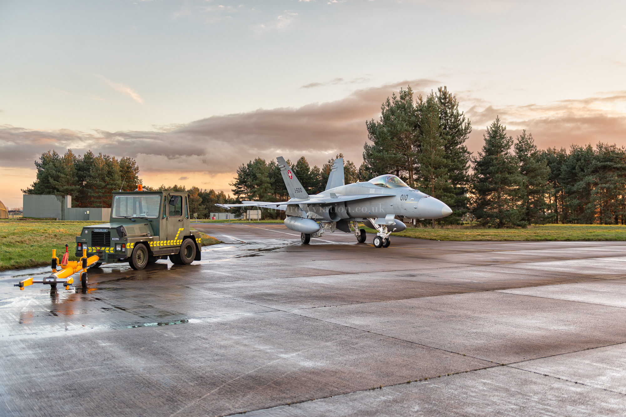 Swiss Air Force McDonnell Douglas F-18C Hornet J-5010 | Warbird Aviation