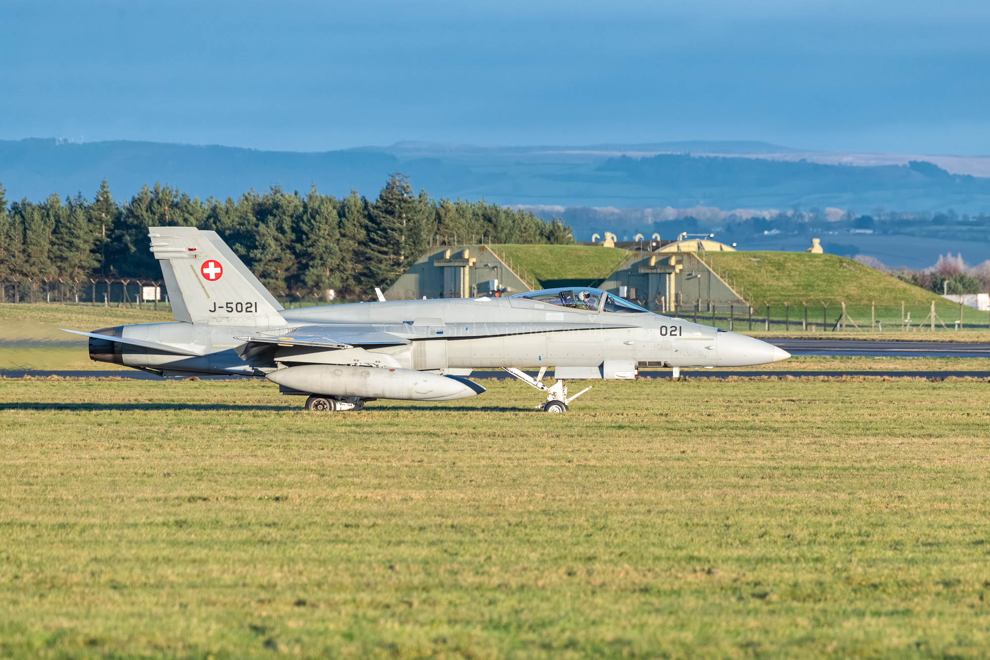 Swiss Air Force McDonnell Douglas F-18C Hornet J-5021 | Warbird Aviation