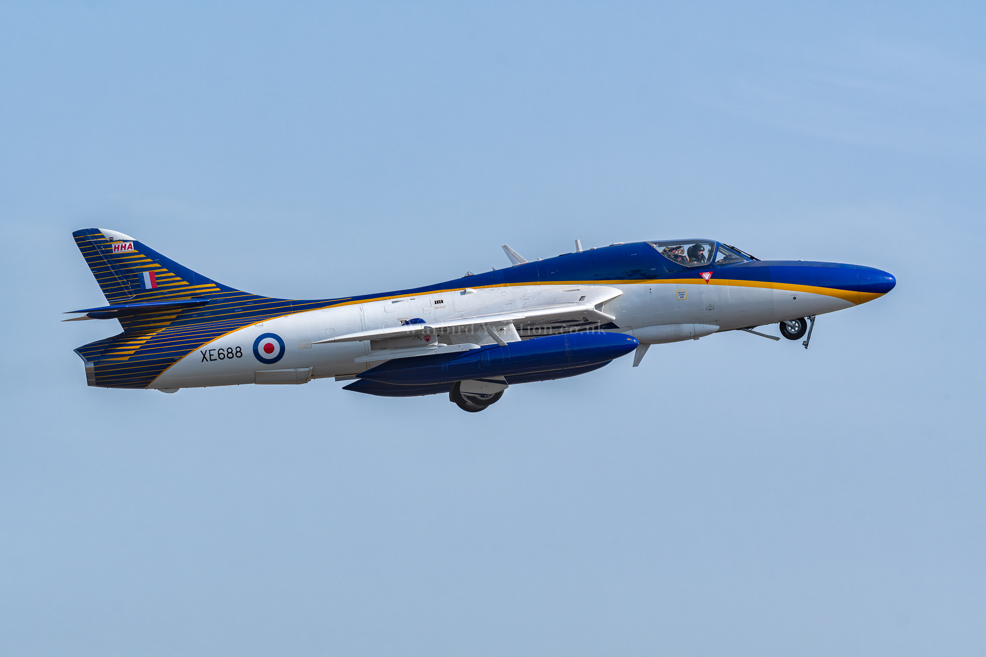 Hawker Hunter Aviation Hawker Hunter T.72 XE688 | Warbird Aviation