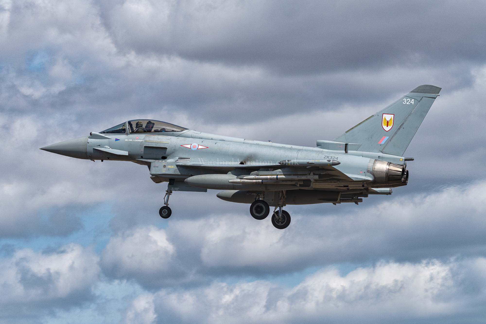 Royal Air Force Eurofighter Typhoon FGR.4 ZK324 | Warbird Aviation