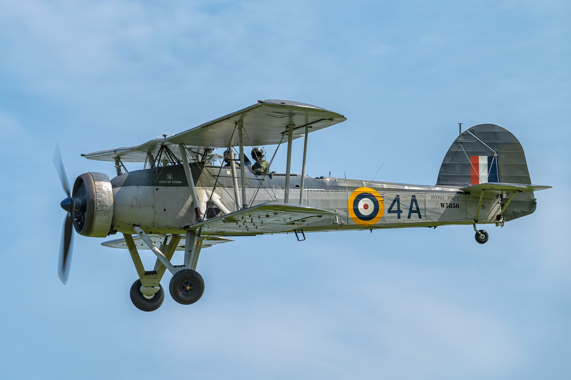 Fairey Swordfish MkI W5856 Navy Wings | Warbird Aviation