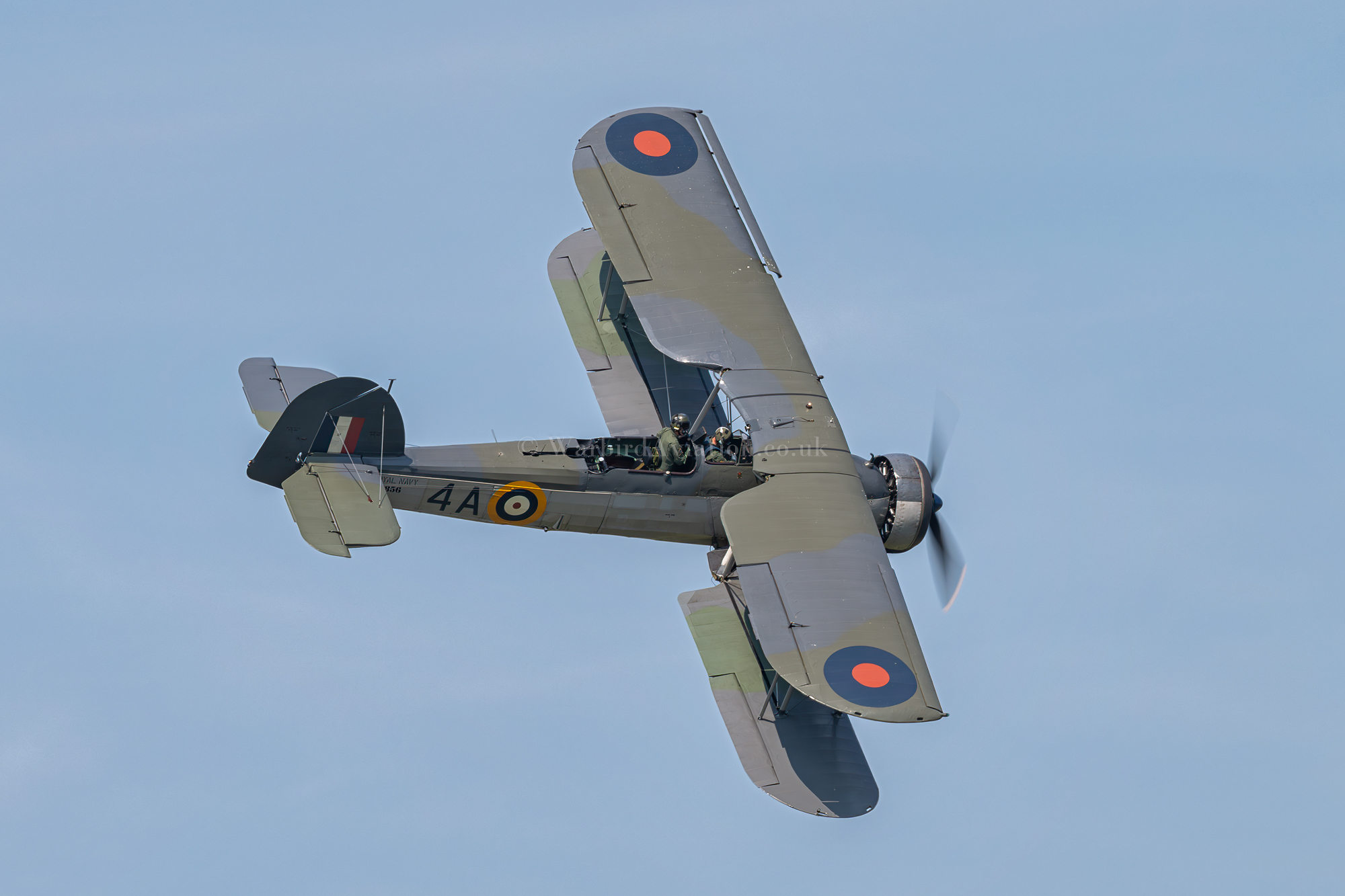 Fairey Swordfish MkI W5856 Navy Wings | Warbird Aviation