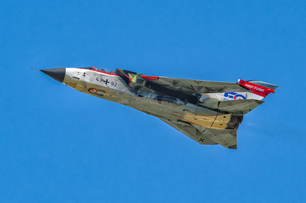Luftwaffe (German Air Force) Panavia Tornado IDS 4392 | Warbird Aviation