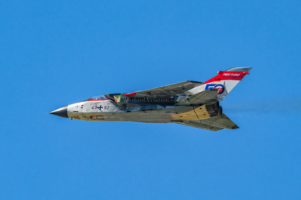 Luftwaffe (German Air Force) Panavia Tornado IDS 4392 | Warbird Aviation