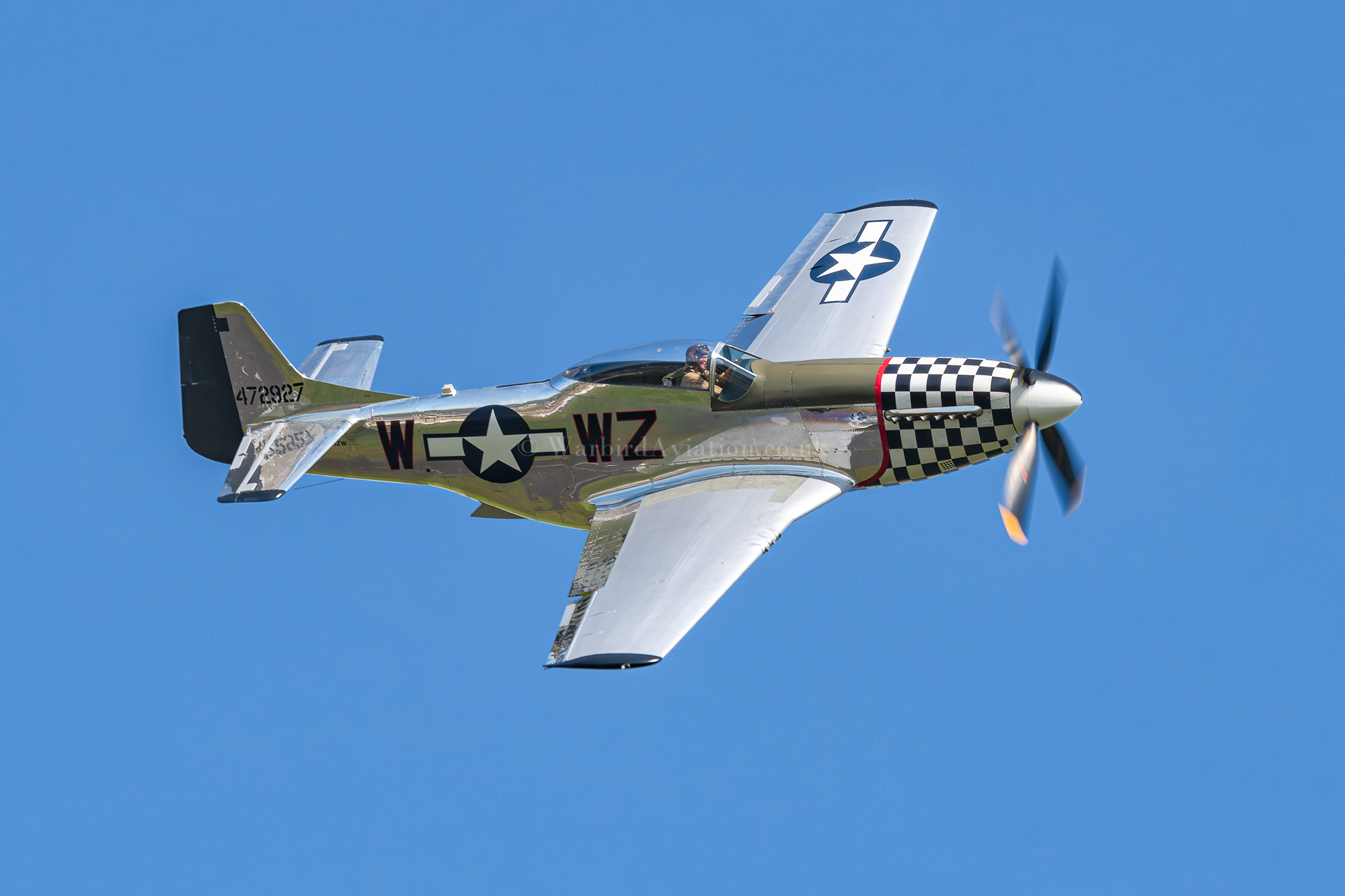 North Amercian P-51D Mustang “Frances Dell” (N51ZW) Flying Legends ...