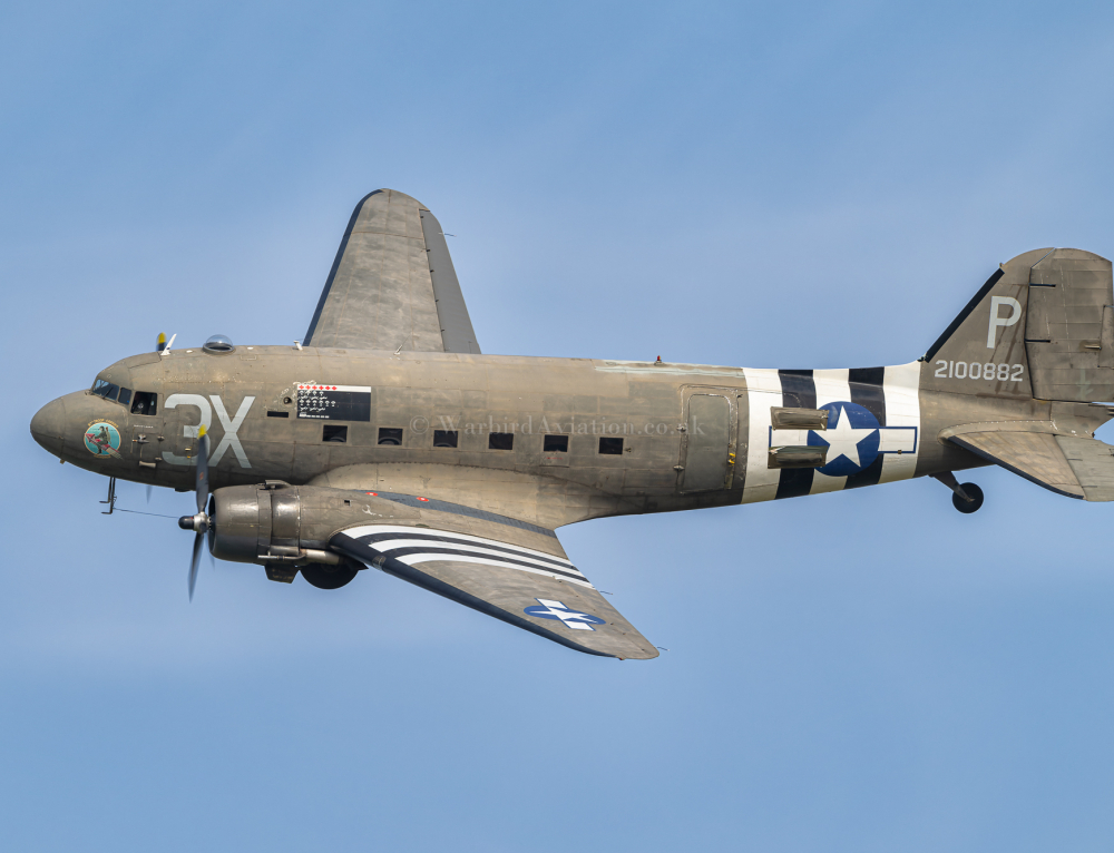 Douglas R4D-6S “Ready 4 Duty” Commemorative Air Force (CAF) | Warbird ...