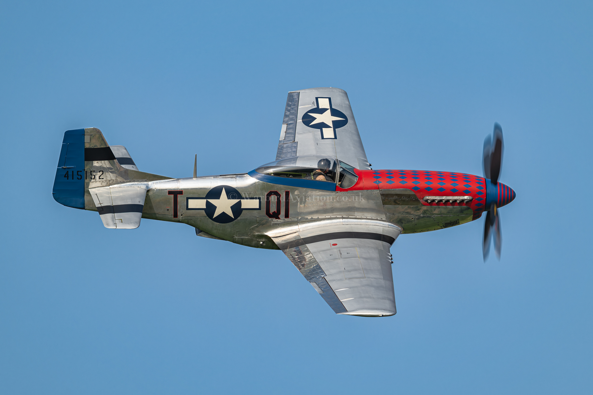 North Amercian P-51D Mustang ‘Jersey Jerk’ Ultimate Warbirds | Warbird ...