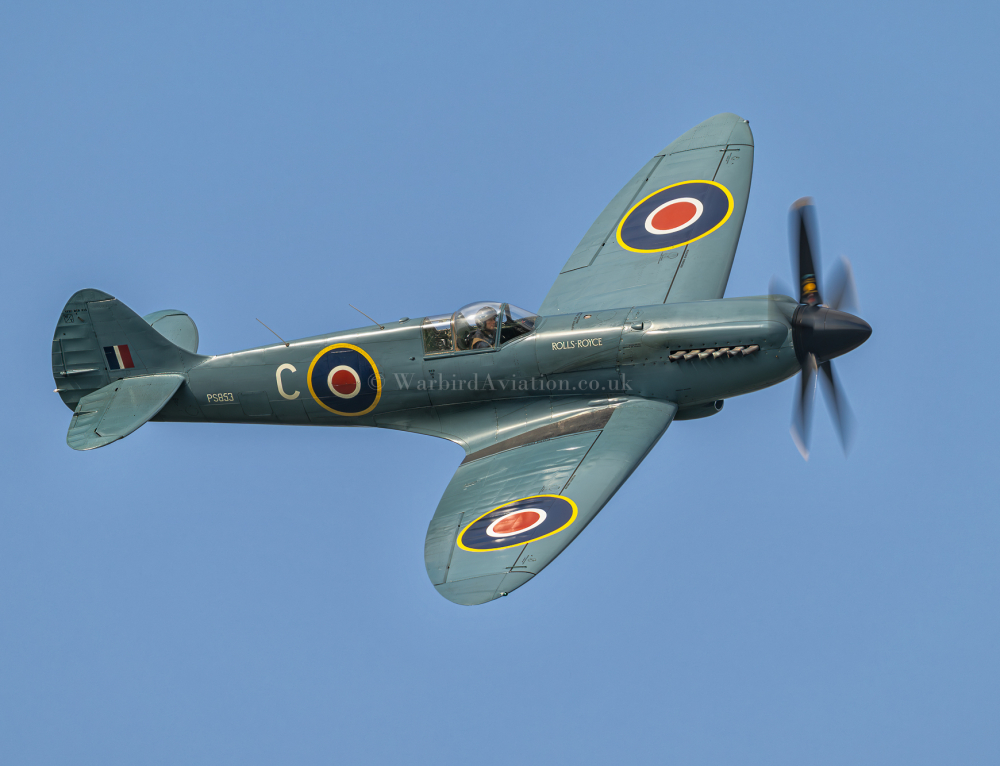 Supermarine Spitfire Mk XVI TE311 Battle of Britain Memorial Flight ...