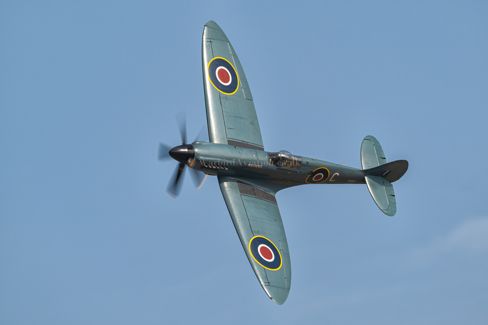 Supermarine Rolls-Royce Spitfire Mk XIX PS853 Rolls-Royce | Warbird ...