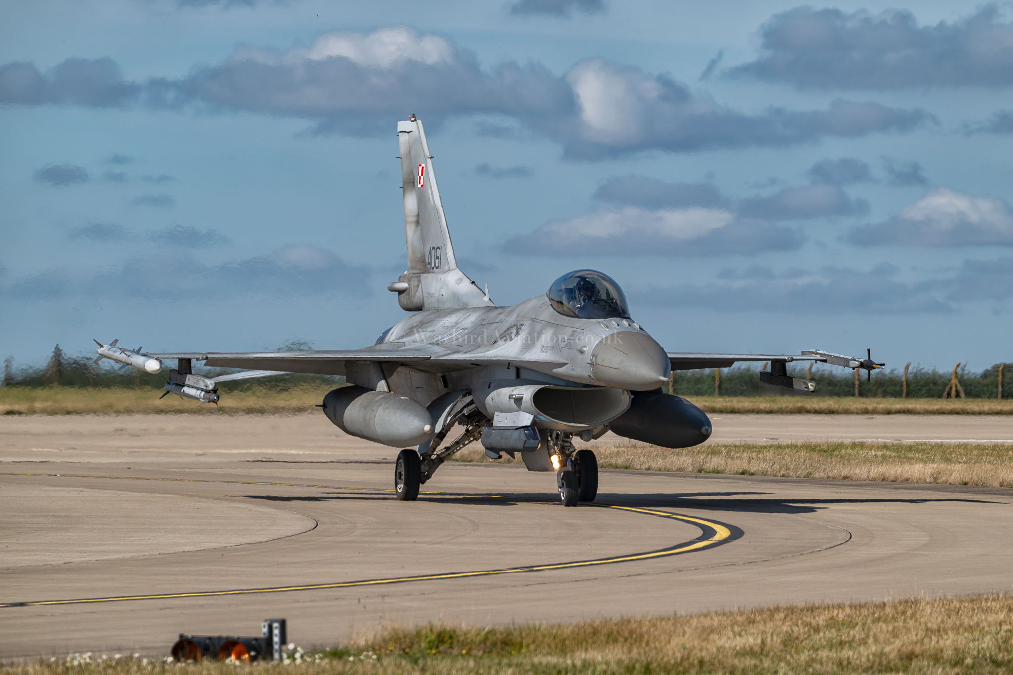 Cobra Warrior 24-2 - RAF Waddington - Warbird Aviation