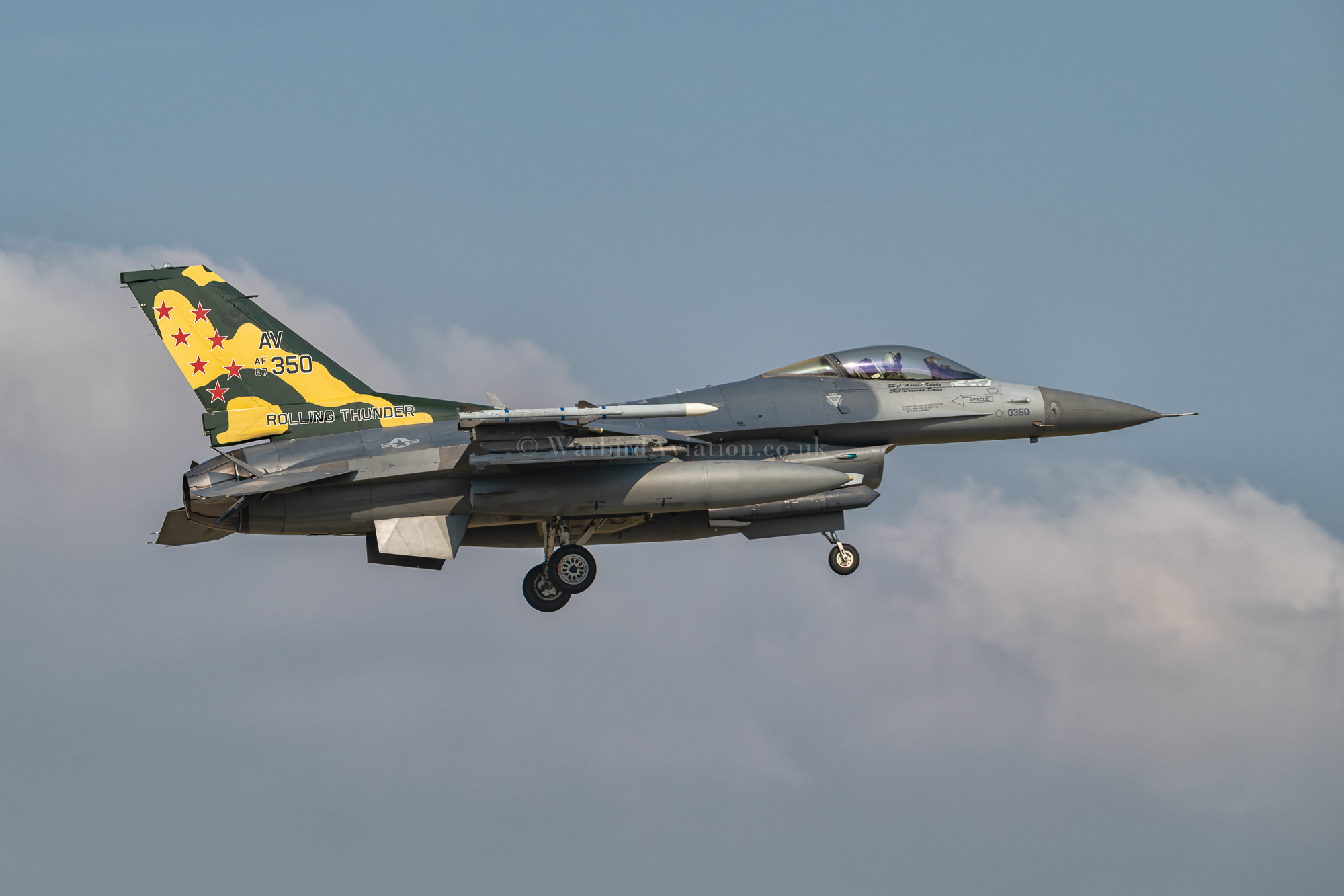 Cobra Warrior 24-2 – RAF Waddington | Warbird Aviation