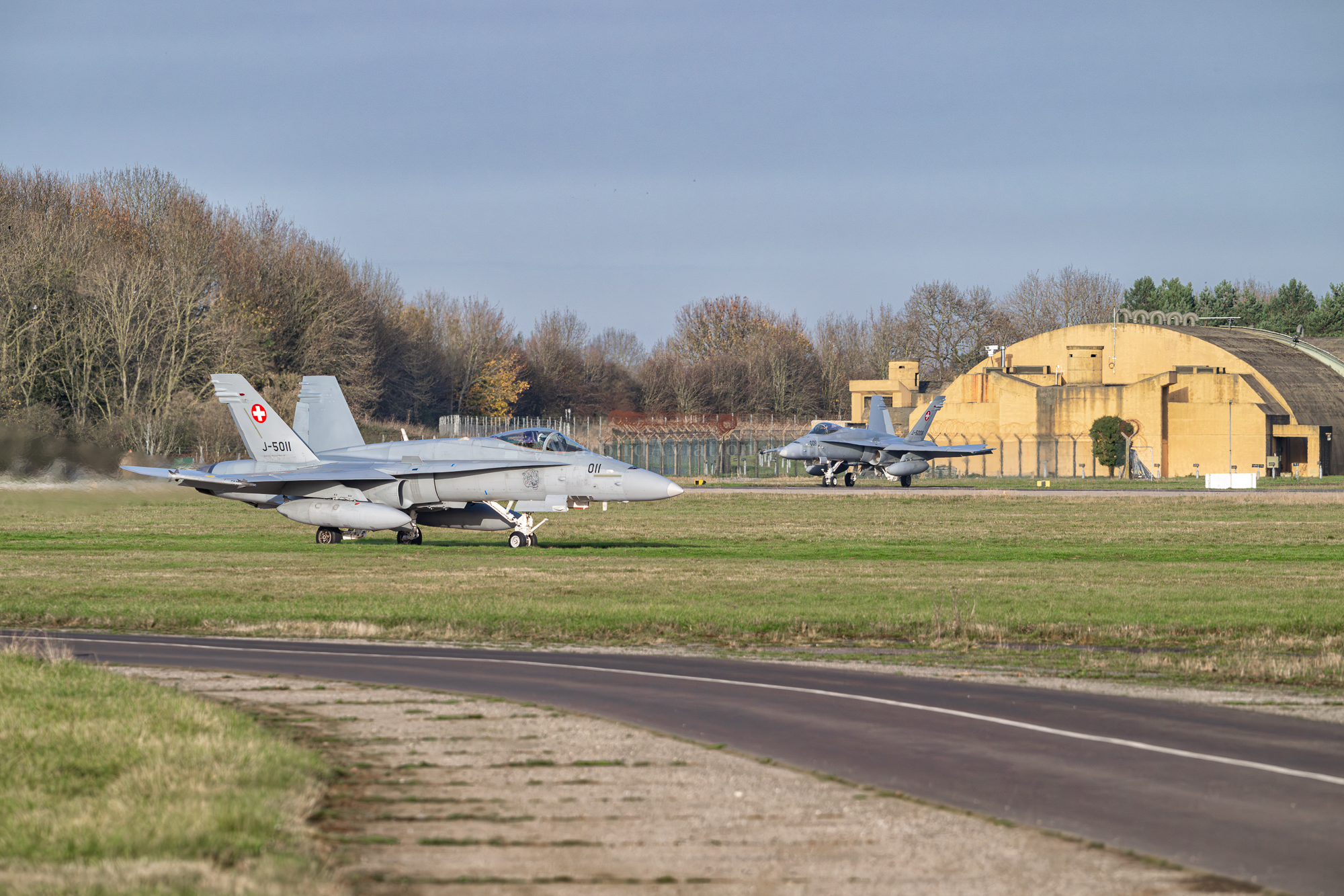 Swiss Air Force YorkNite 2024 – RAF Leeming | Warbird Aviation