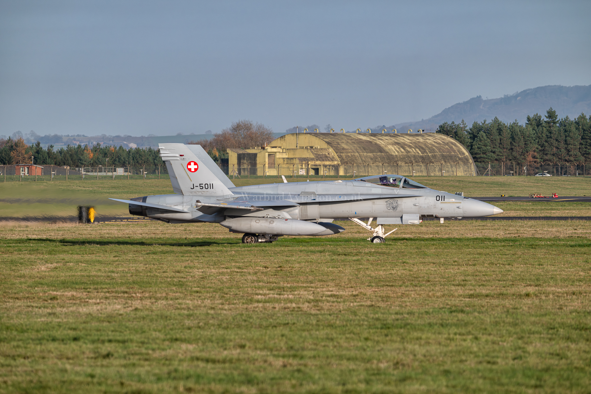 Swiss Air Force YorkNite 2024 – RAF Leeming | Warbird Aviation