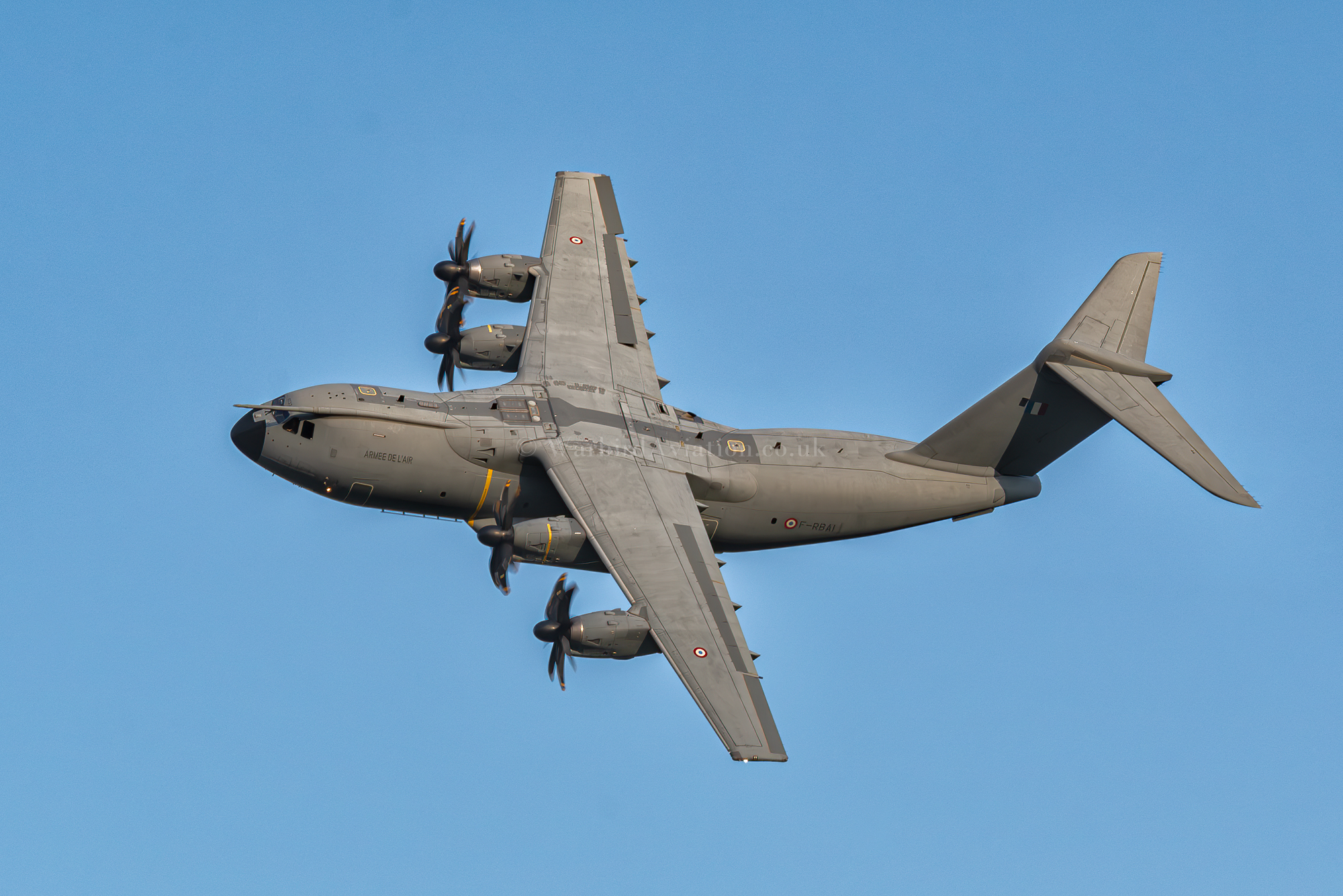 French Air Force Airbus A400M F-RBAI | Warbird Aviation