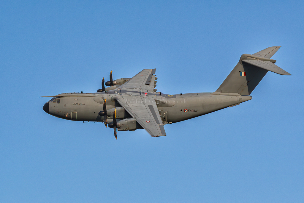 French Air Force Airbus A400M F-RBAI | Warbird Aviation