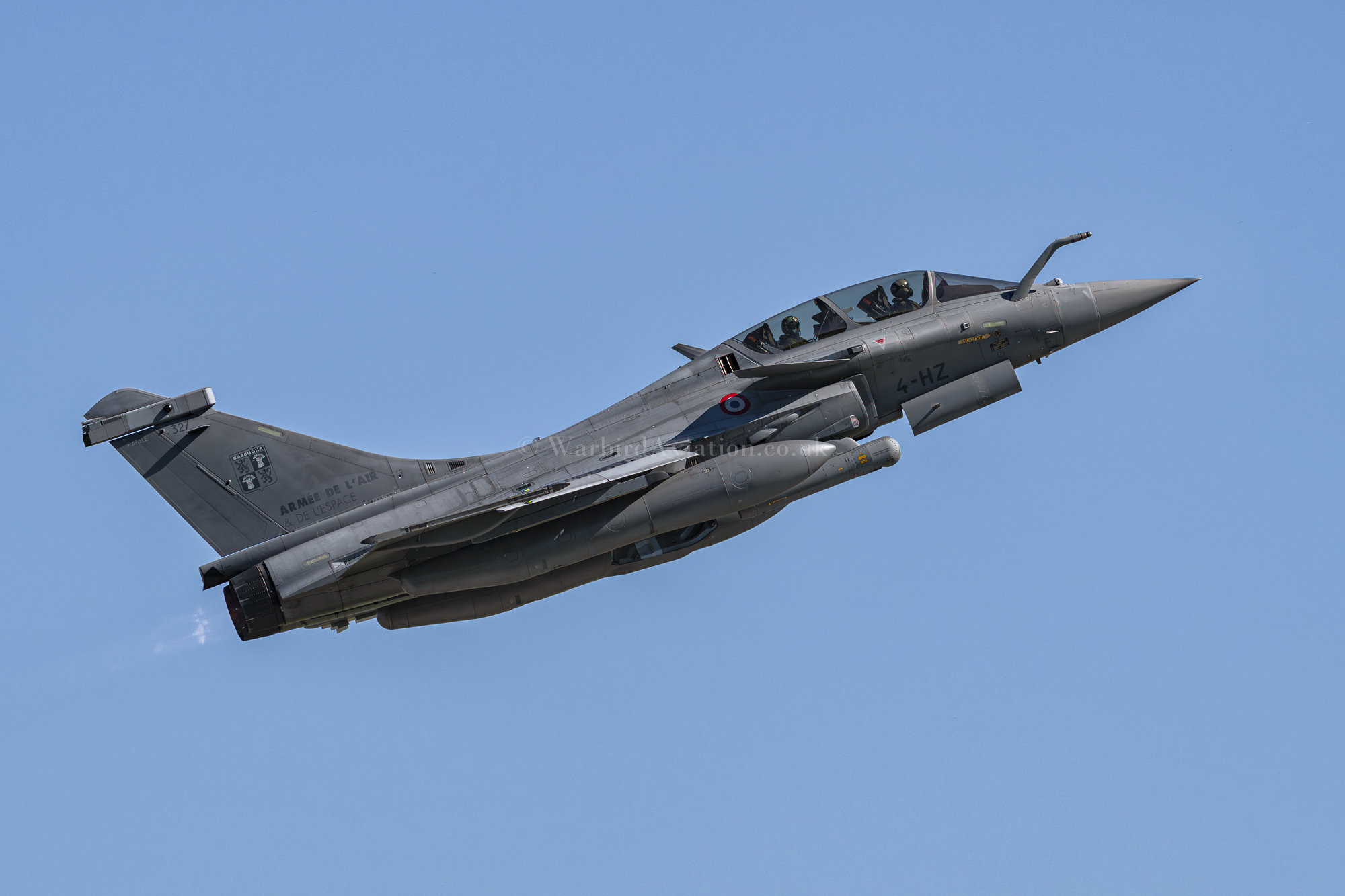 French Air Force Dassault Rafale B 327/4-HZ | Warbird Aviation