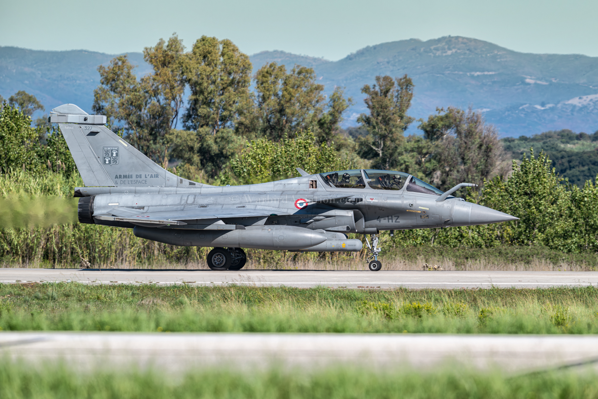 French Air Force Dassault Rafale B 327/4-HZ | Warbird Aviation
