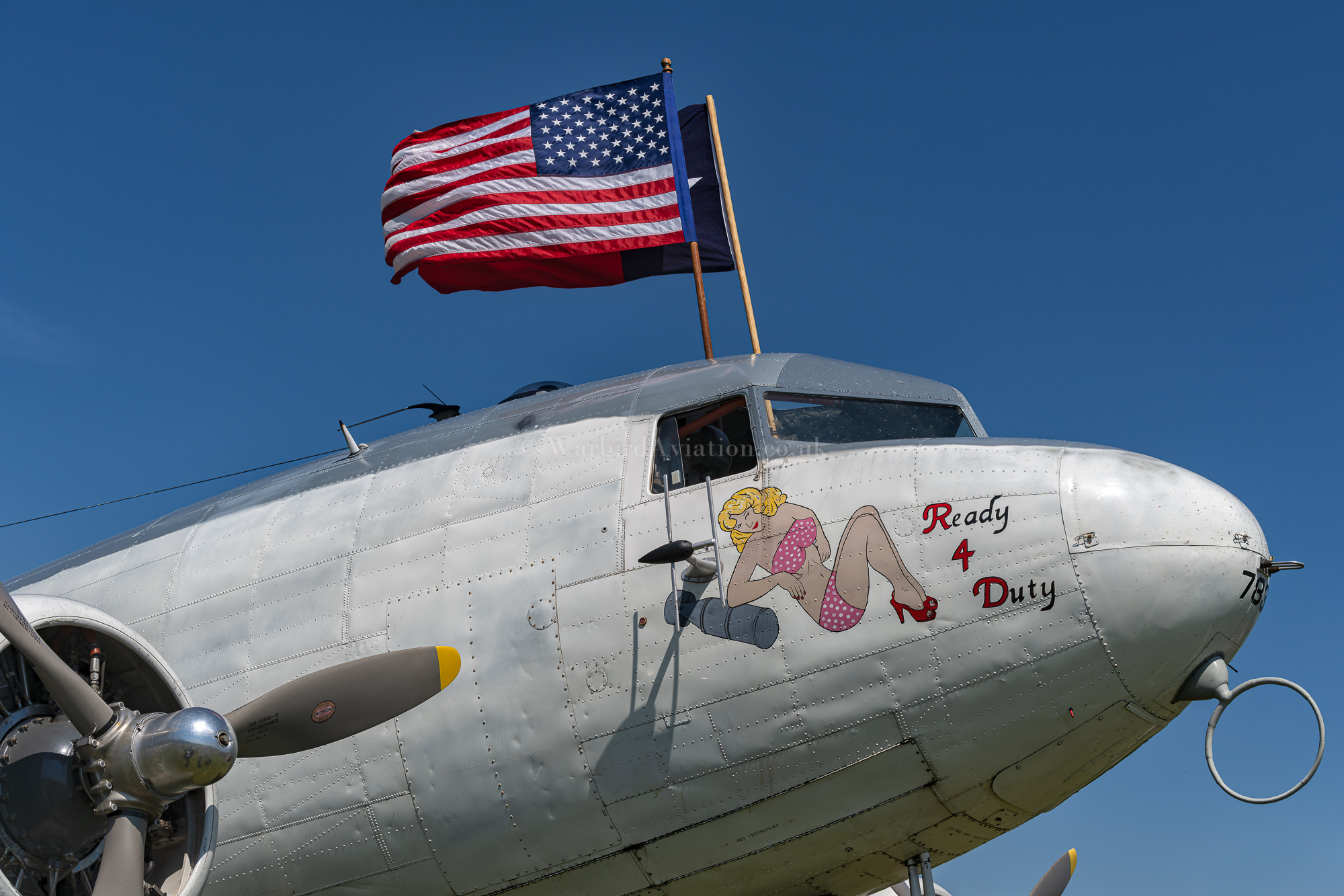 Douglas R4D-6S “Ready 4 Duty” Commemorative Air Force (CAF) | Warbird ...