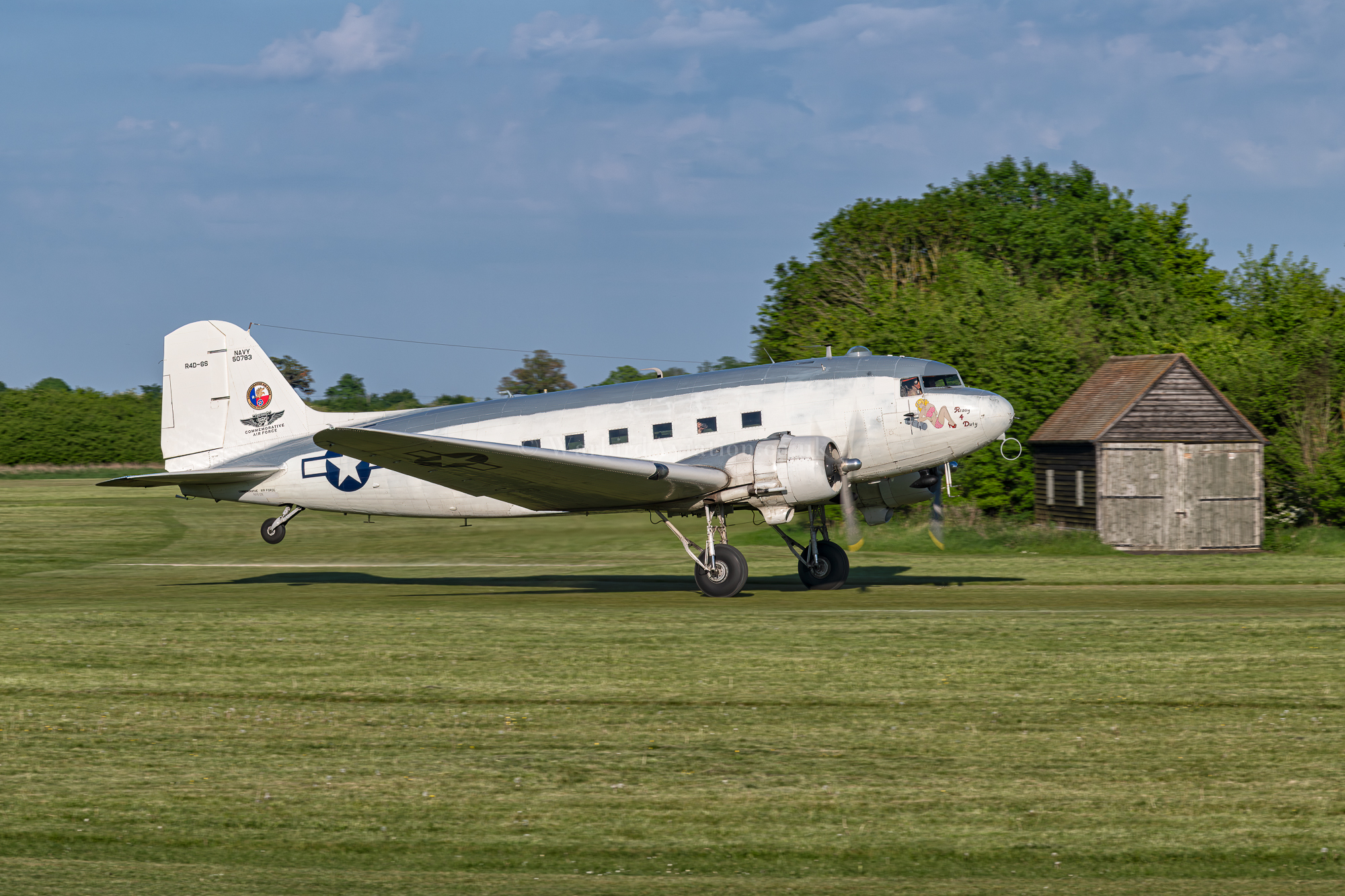 Douglas R4D-6S “Ready 4 Duty” Commemorative Air Force (CAF) | Warbird ...