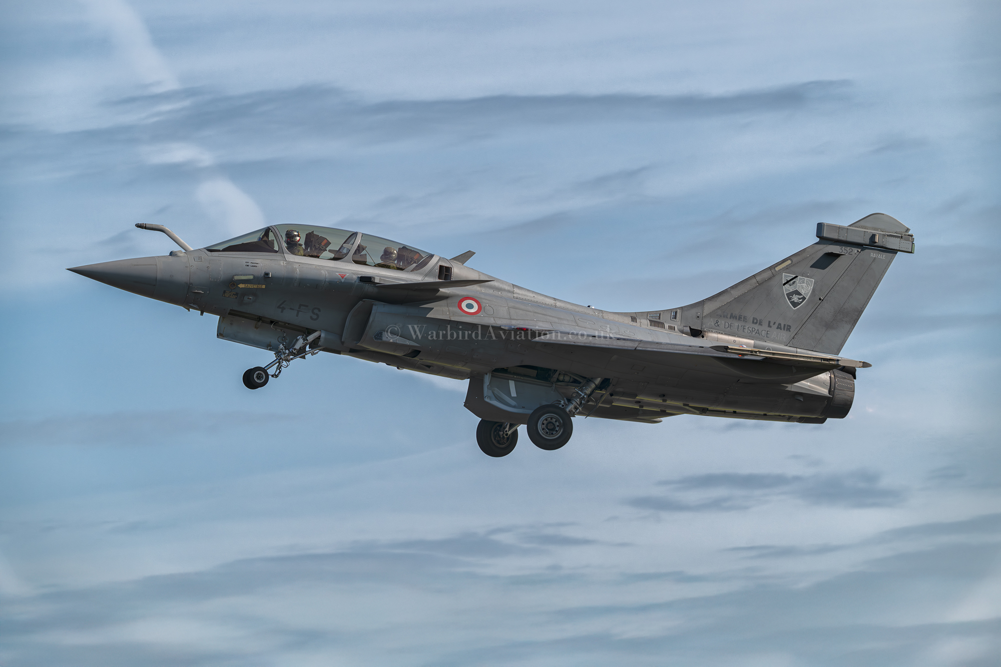French Air Force Dassault Rafale B 352-4-FS | Warbird Aviation