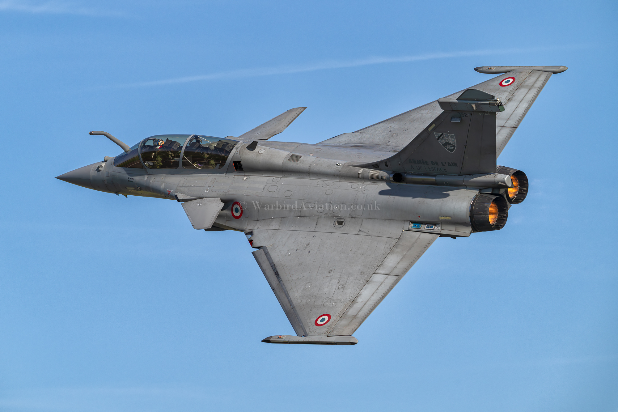 French Air Force Dassault Rafale B 352-4-FS | Warbird Aviation