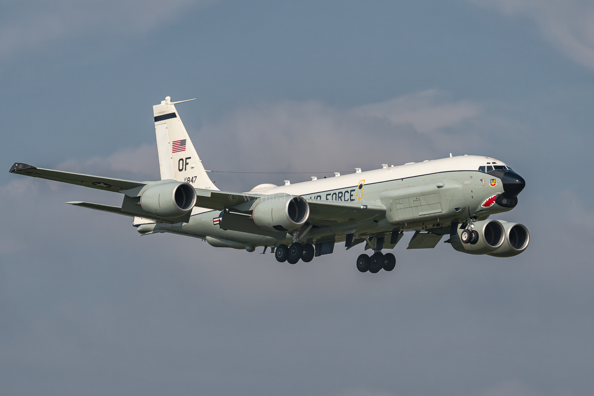 United States Air Force Boeing RC-135U Combat Sent 64-847 | Warbird ...