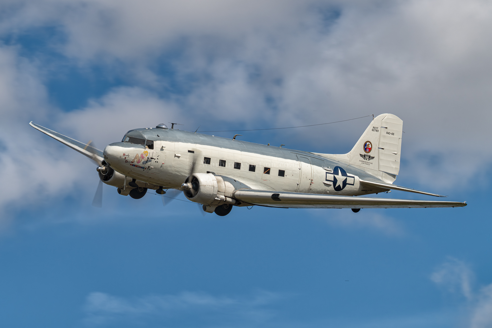 Douglas R4D-6S “Ready 4 Duty” Commemorative Air Force (CAF) | Warbird ...