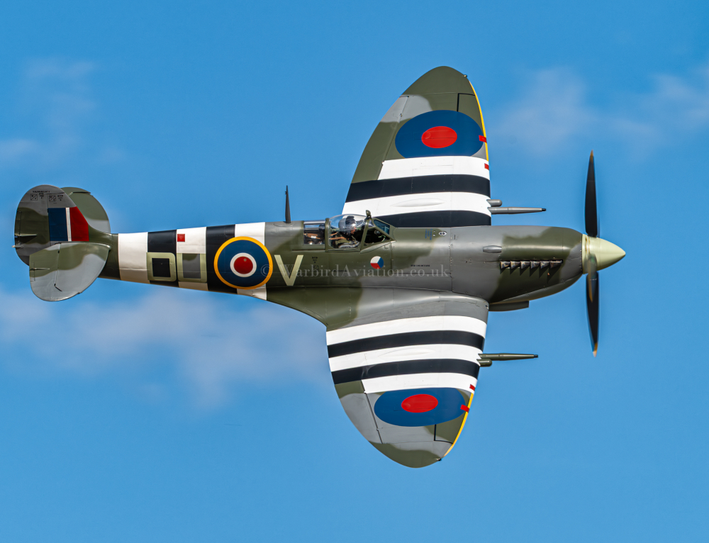 Supermarine Spitfire Mk.Ia N3200 Imperial War Museum | Warbird Aviation