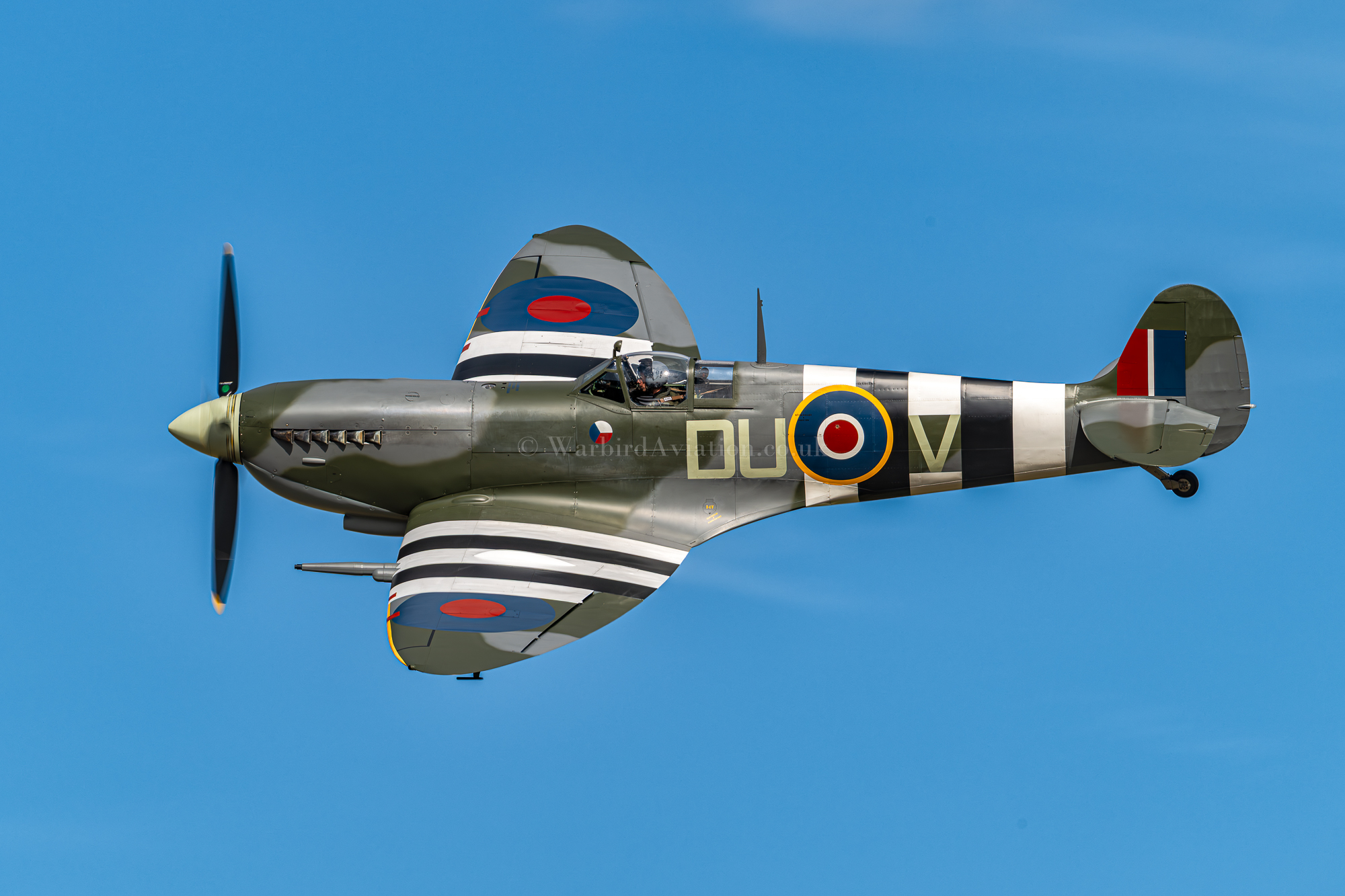 Supermarine Spitfire Mk.IXc MK912 (G‑BRRA) Lilham Aviation | Warbird ...